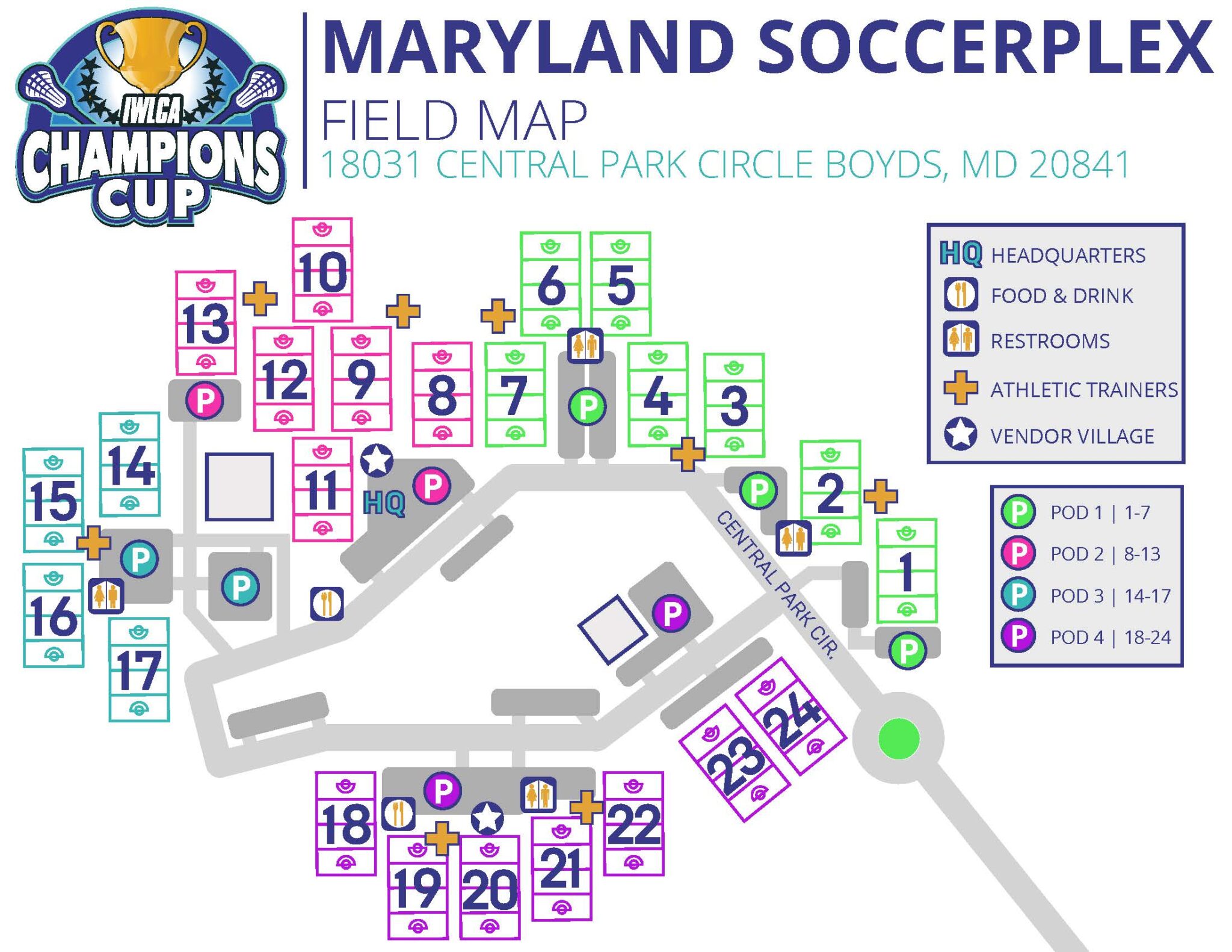 IWLCA Champions Cup - IWLCA
